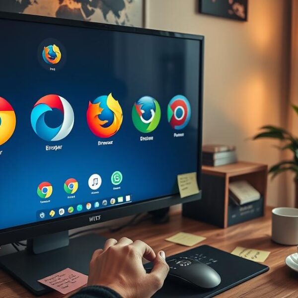 Locating Your Web Browser on Your Computer