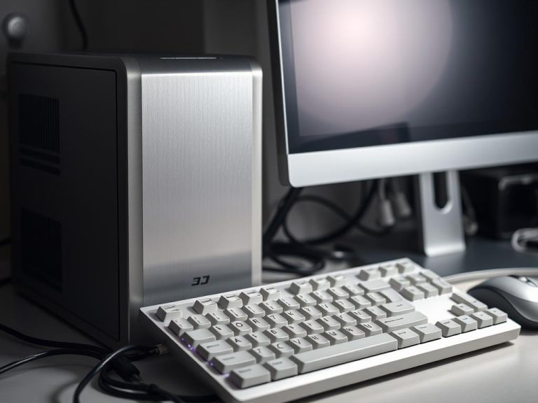 Basic Hardware Components of a Computer: An Overview