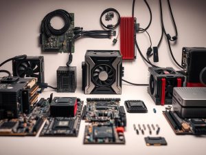 Basic Hardware Components of a Computer: An Overview
